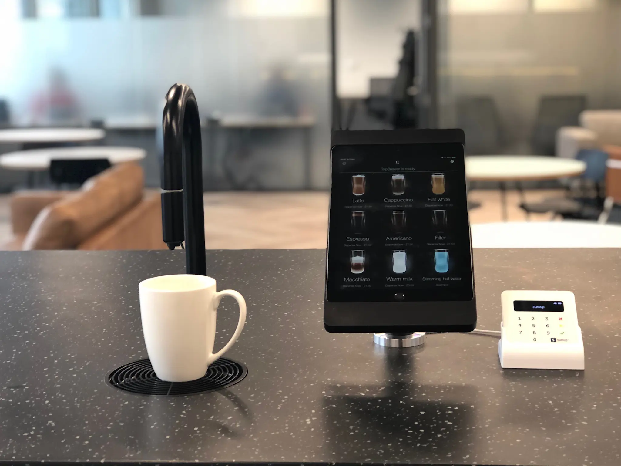 Contactless coffee – the future of coffee retail