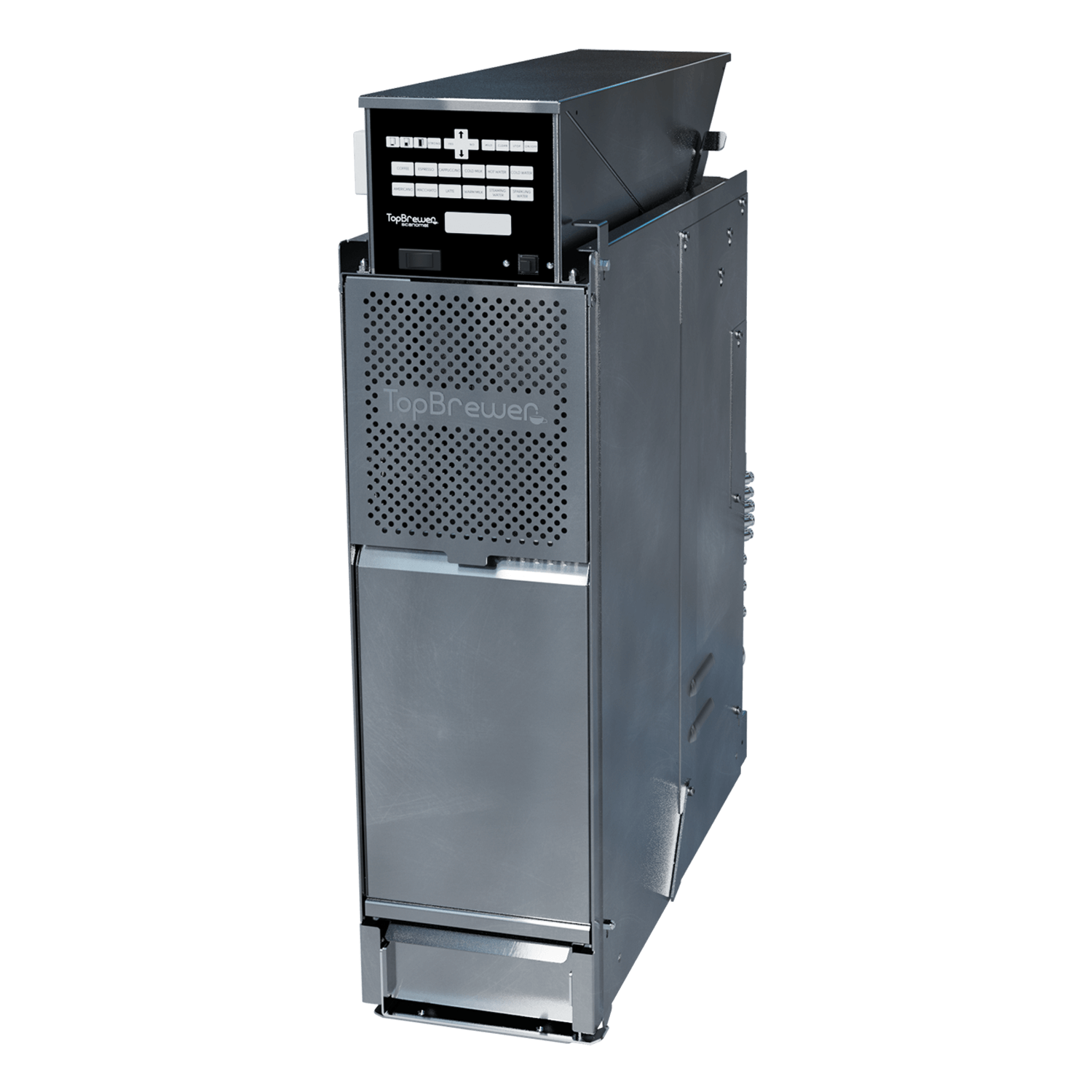 Commercial coffee machines | TopBrewer by Scanomat