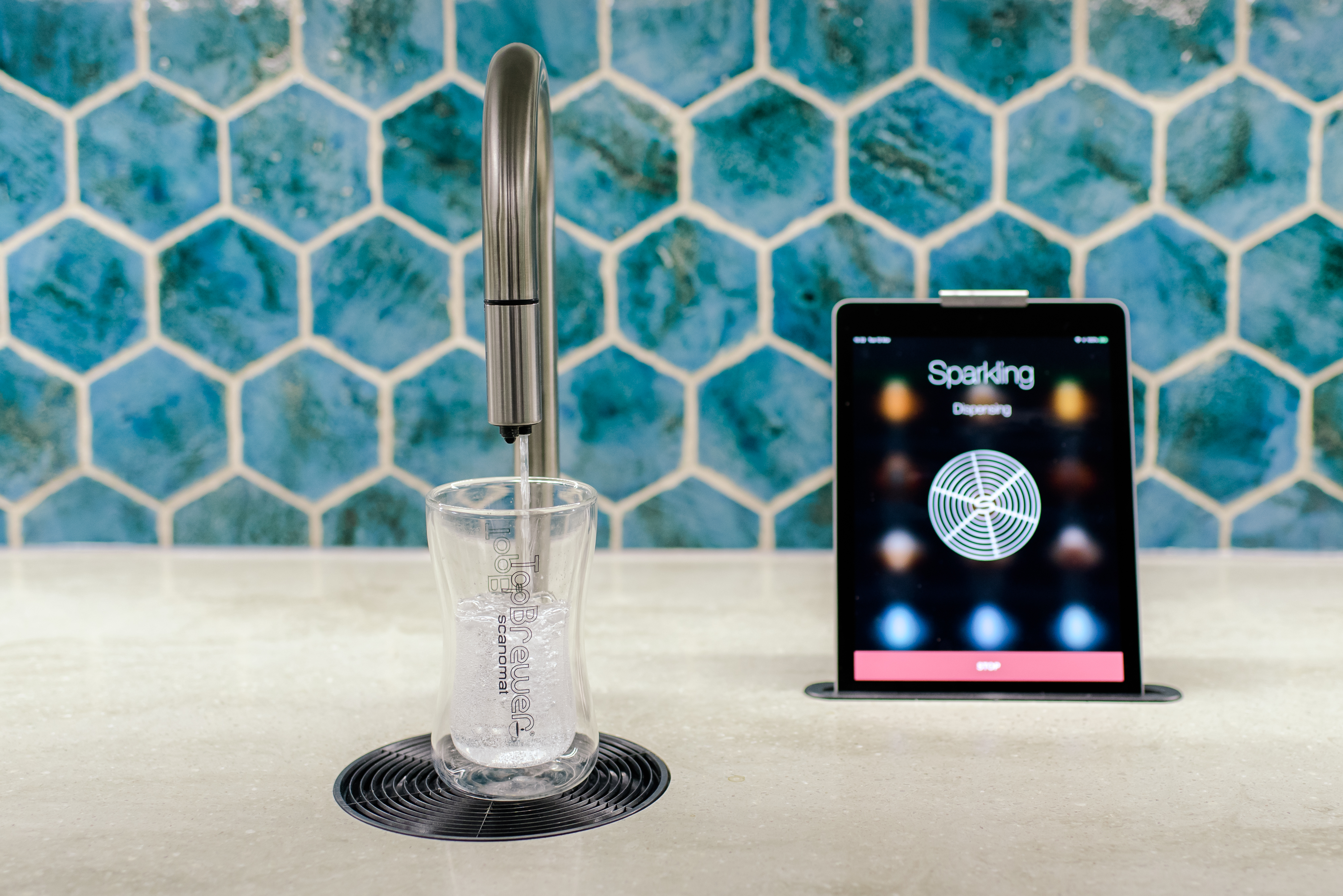 Office water dispenser | TopWater by Scanomat