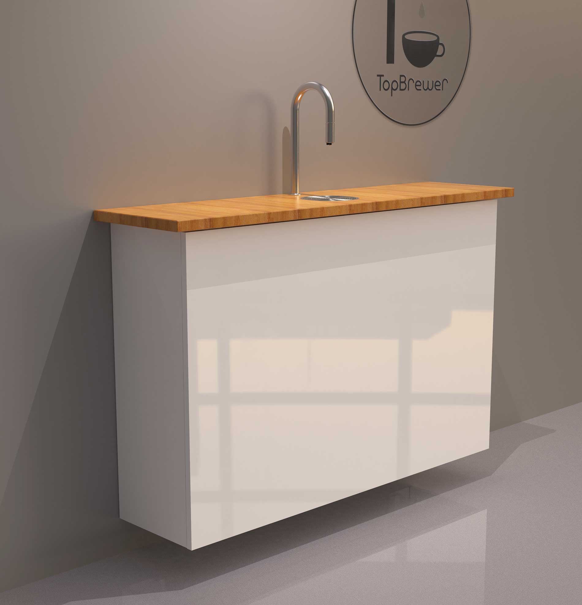 Future coffee experience is touchless