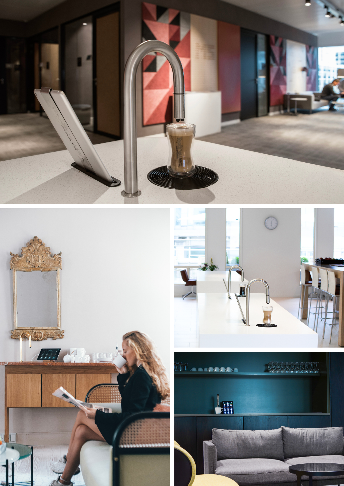 5 health benefits of drinking coffee at work