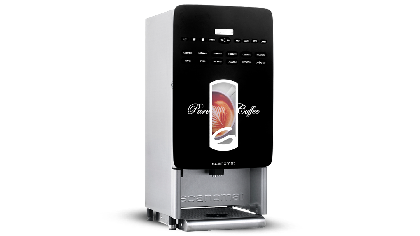 Instant kaffemaskiner fra Scanomat