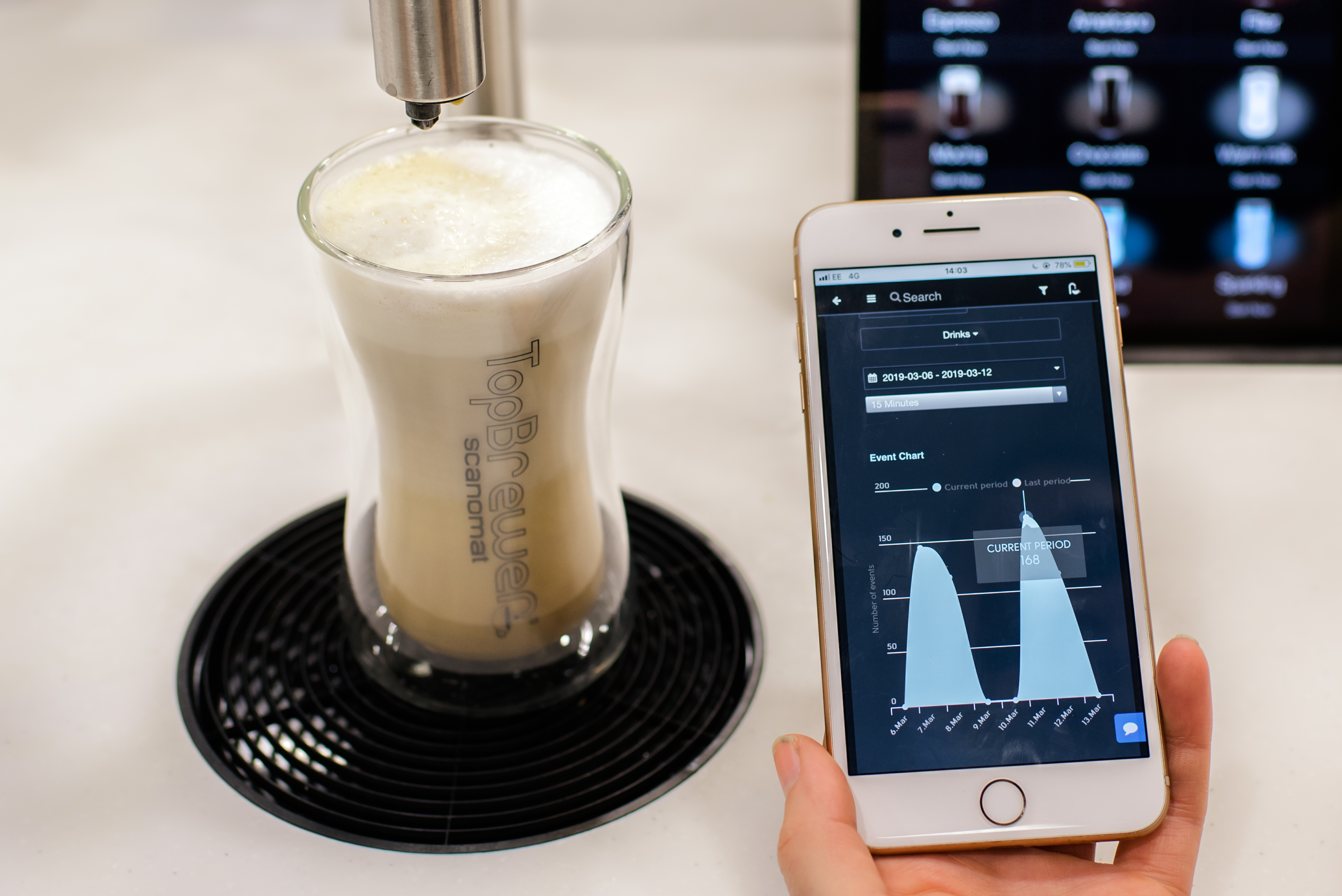 Why your office coffee machine needs to be smart