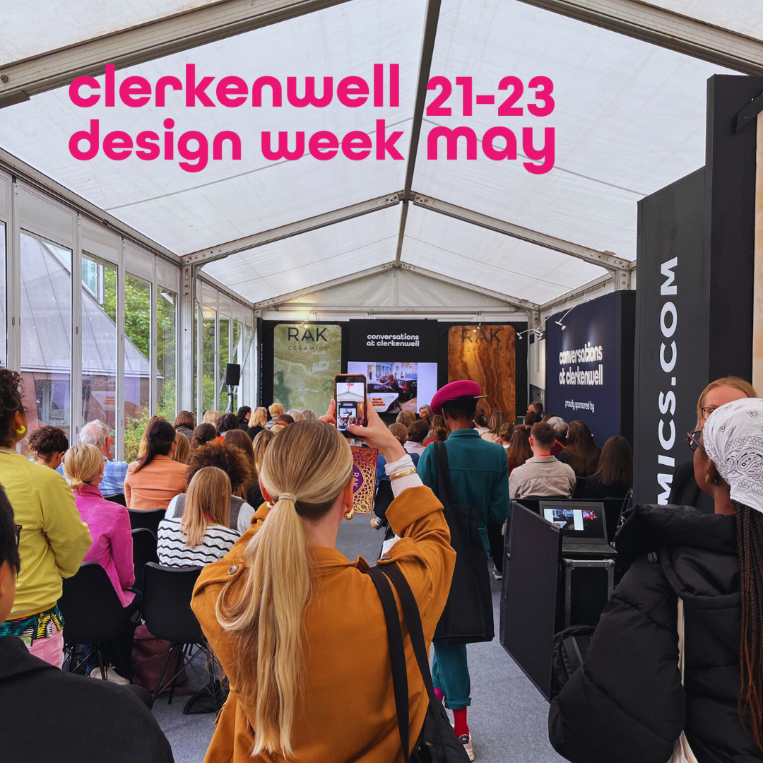 The 3 biggest trends from Clerkenwell Design Week 2024
