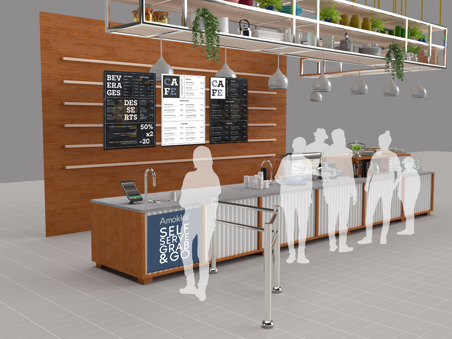 Cafe Coffee Solutions by Scanomat