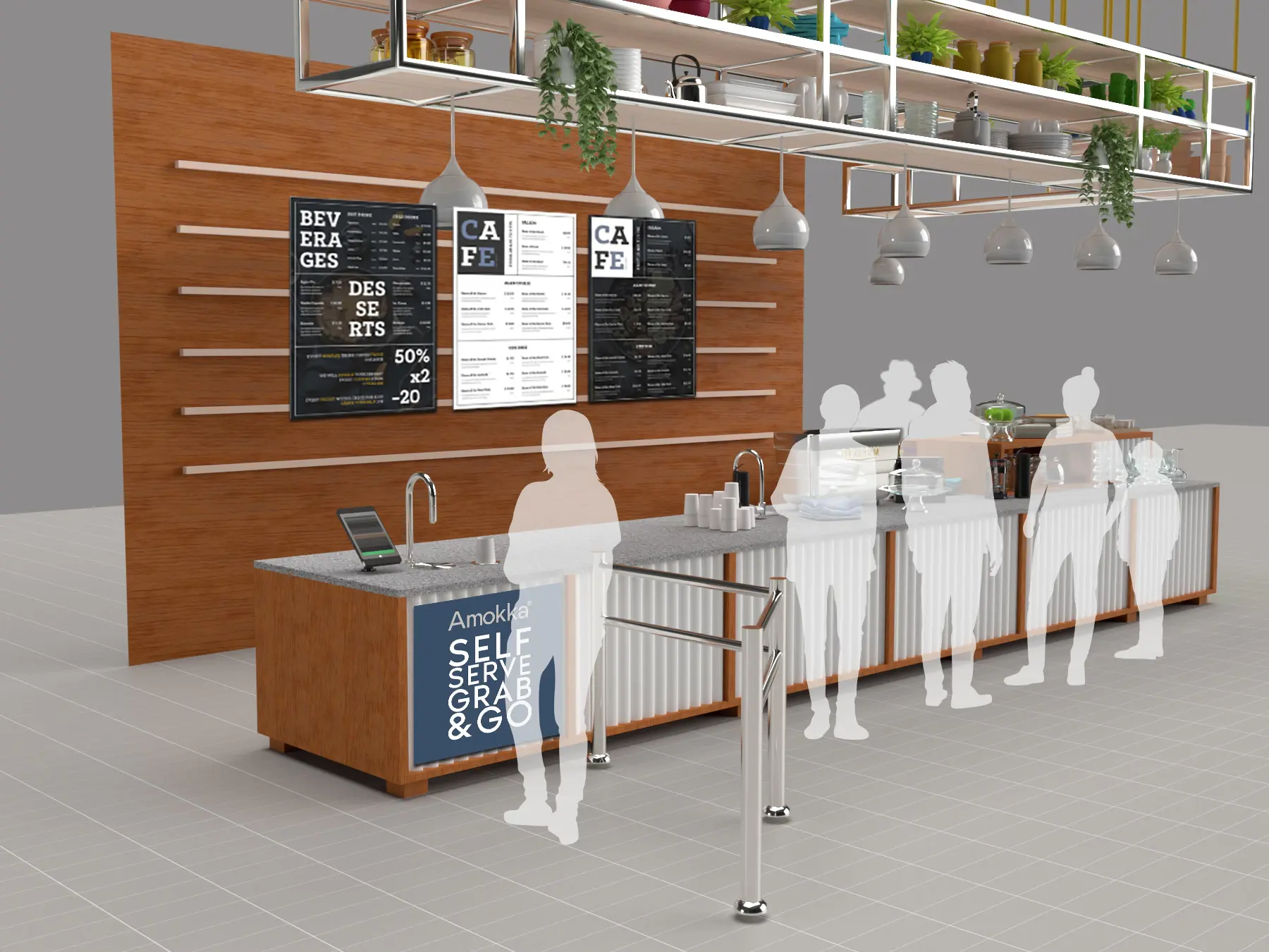 Cafe Coffee Solutions by Scanomat