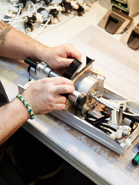 Teknisk servicemedarbejder