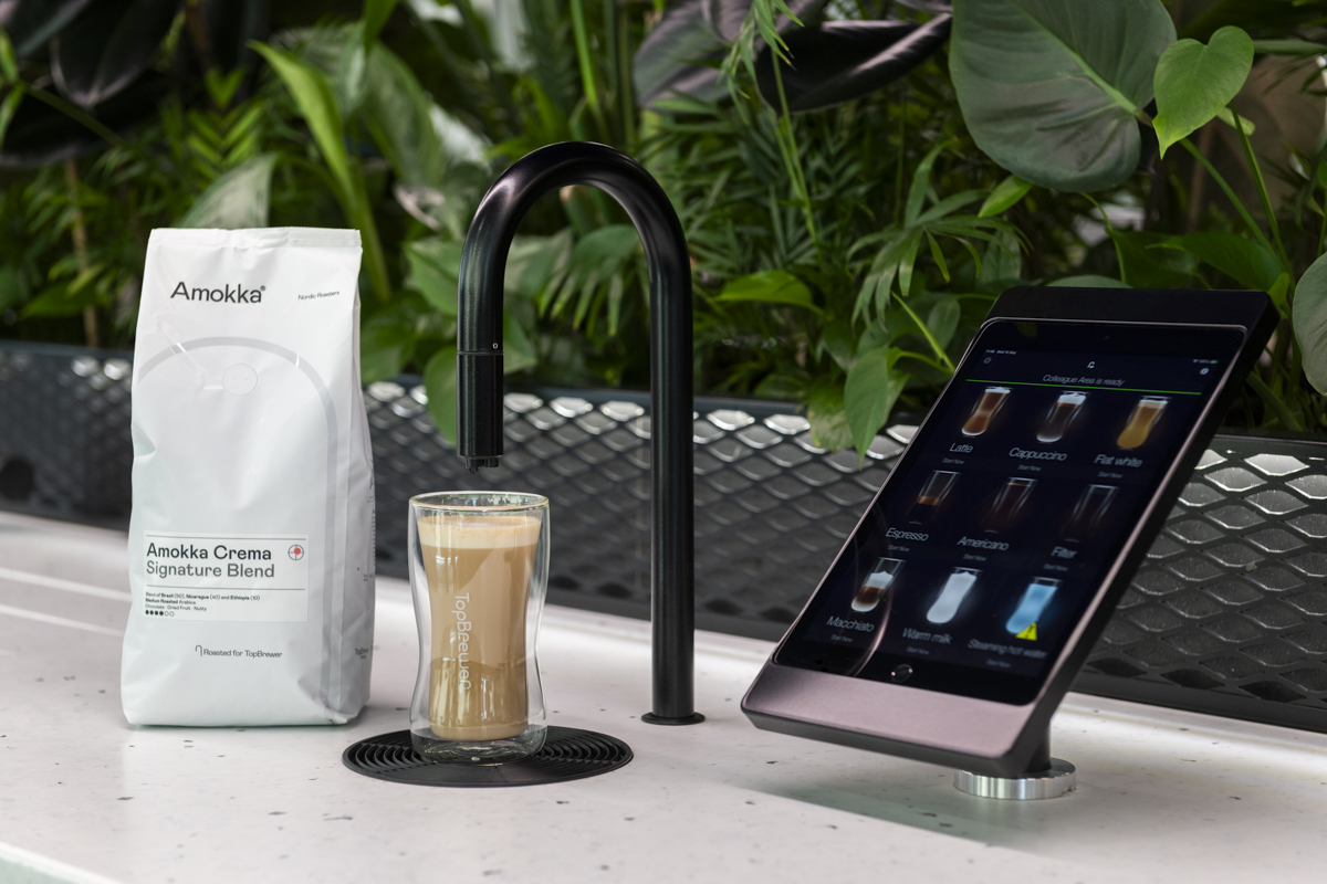 Building Happiness: Wellbeing in Spaces with TopBrewer Coffee Solutions