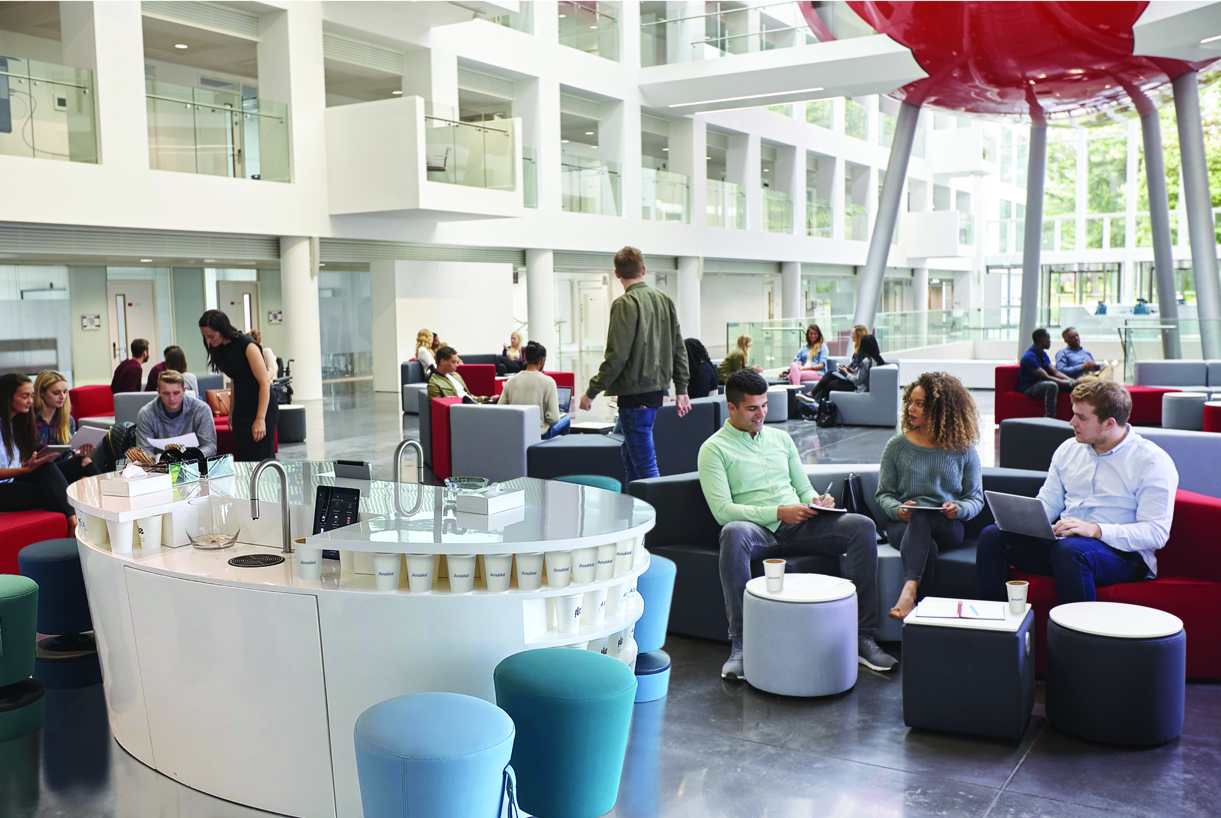 Cafe Coffee Solutions by Scanomat