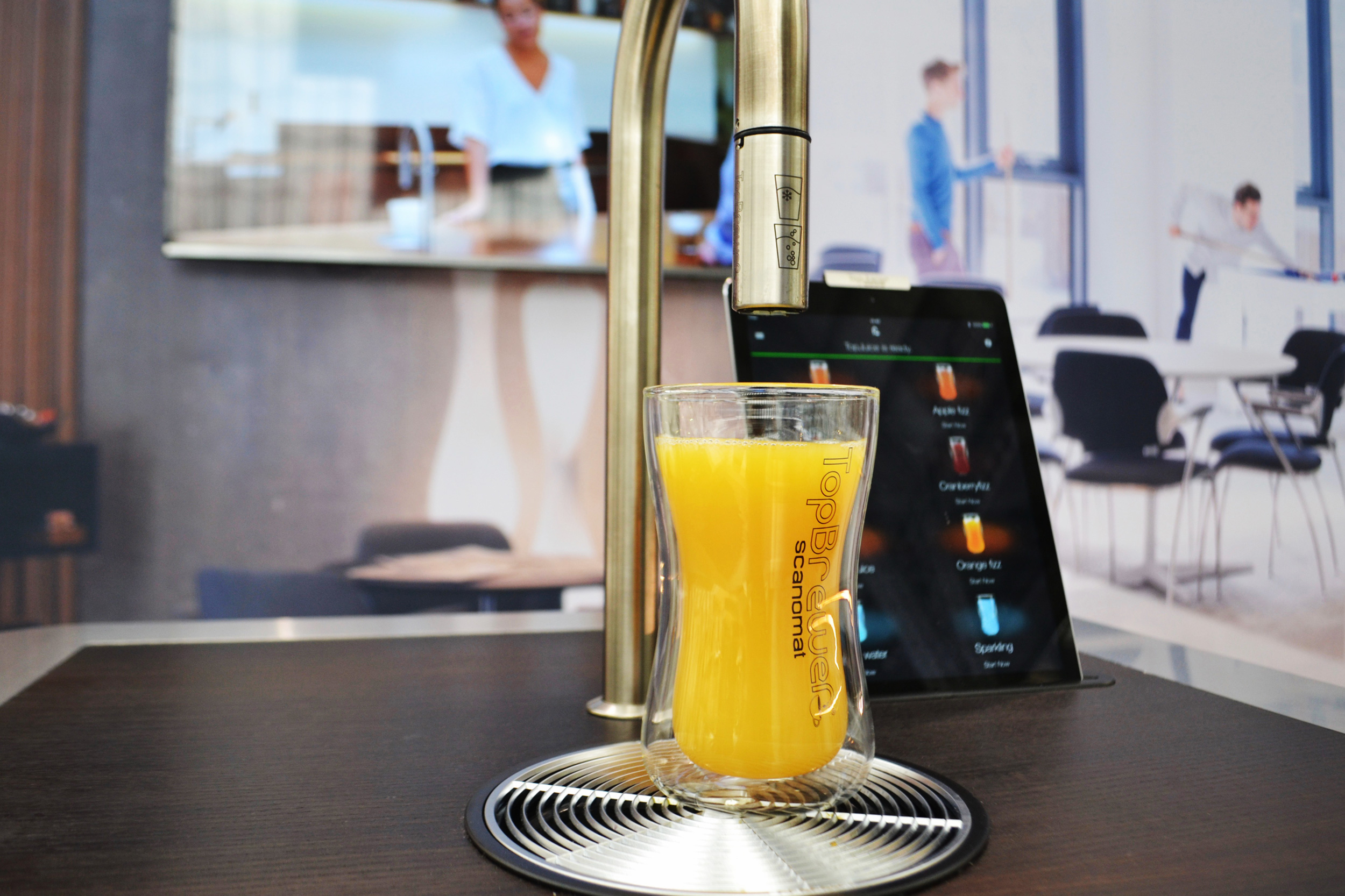 Juice Dispensers from Scanomat